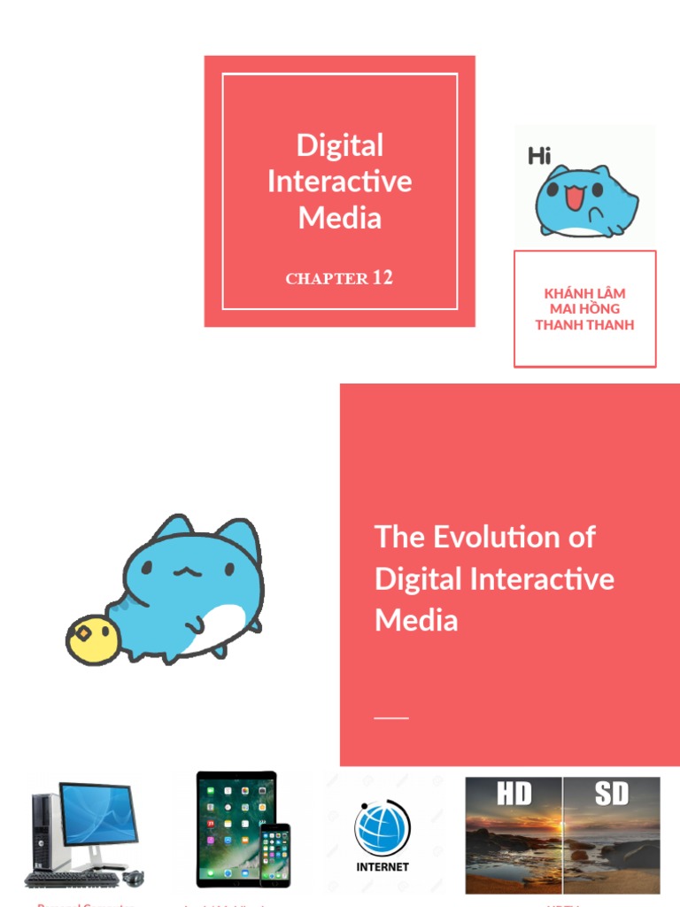 Evolution of Digital Interactive Media | PDF | Mass Media | Advertising