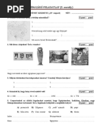 Természetismeret 5. - 01. Az Anyagok Vilaga A Témazáró | PDF