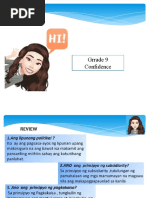 Bloom's Taxonomy Verb (Tagalog) | PDF