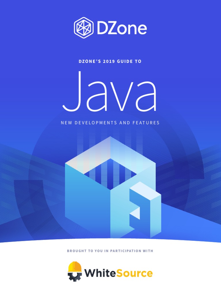 Dzone Researchguide Java2019 PDF | PDF | Java Version History | Java (Programming Language)