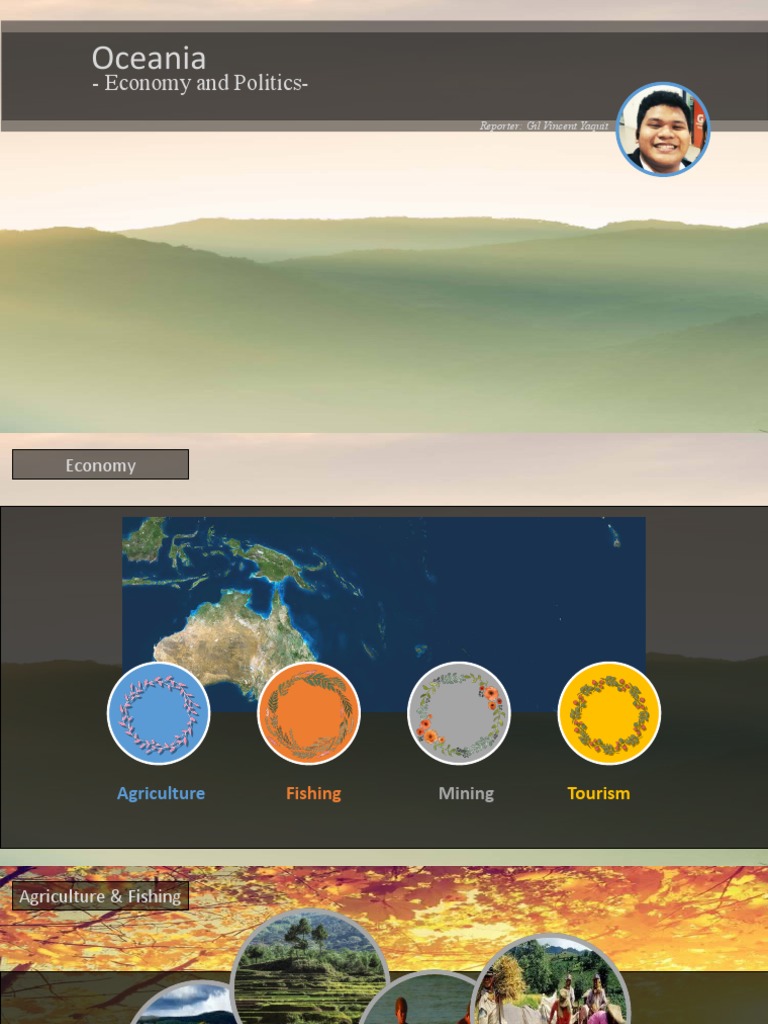 (PPTX) Economy and Politics of Oceania | PDF | Oceania | Samoa