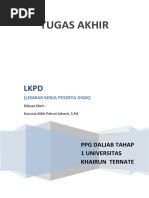 Contoh PTK Untuk PAUD/TK/RA | PDF