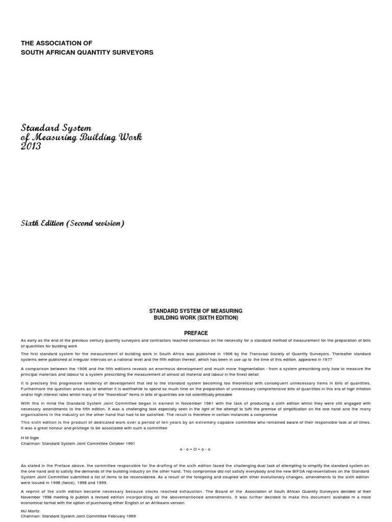 Standard System 6th Edition 2013 (Tabulated) | PDF | Deep Foundation ...