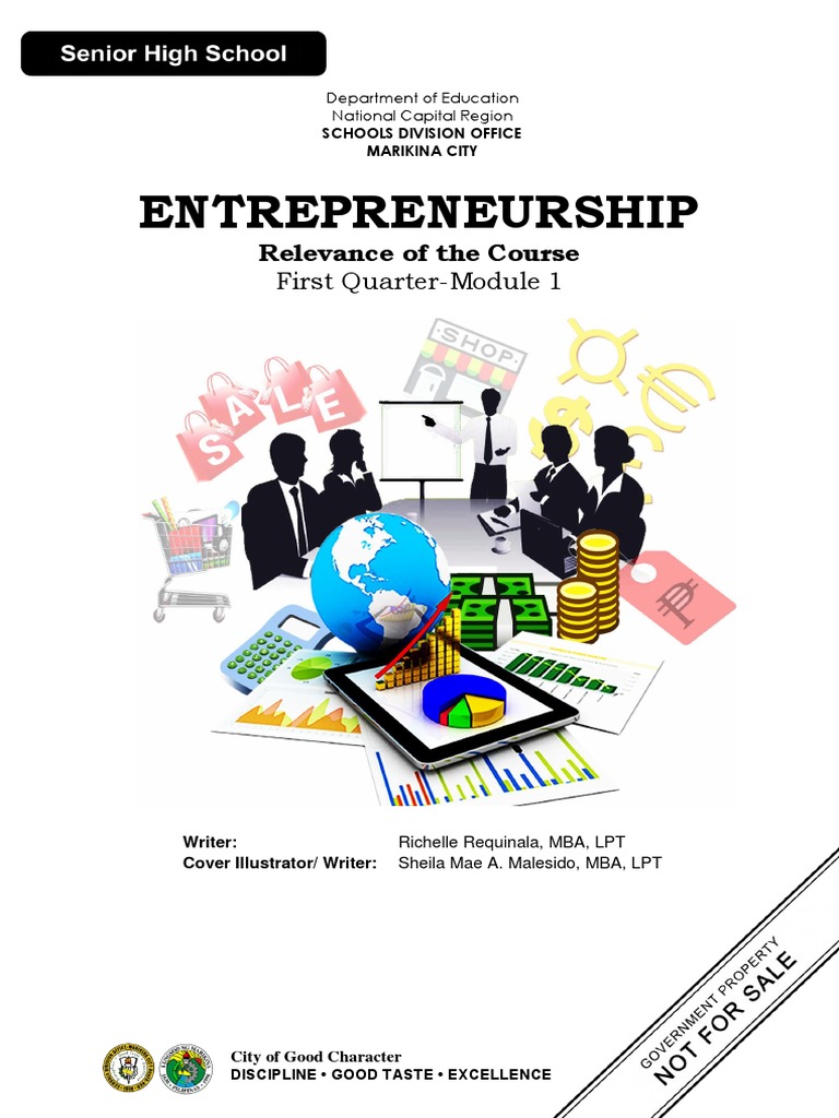 Entrepreneurship: Relevance of The Course | PDF | Entrepreneurship | Risk