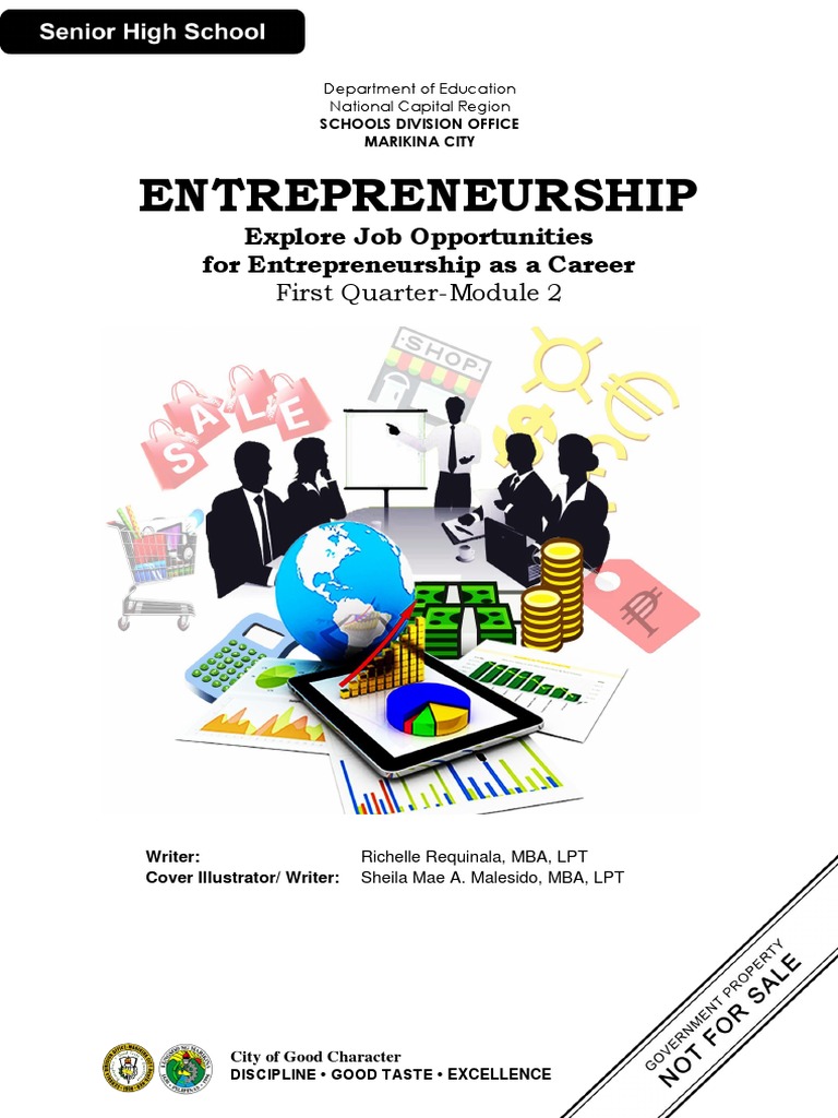 SHS ABM G12 Q1 M2 ENTREP Job-Opportunities FINAL | PDF ...