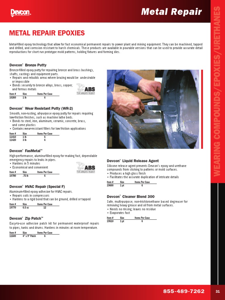 ITW Product Catalog35 PDF | PDF | Epoxy | Metals