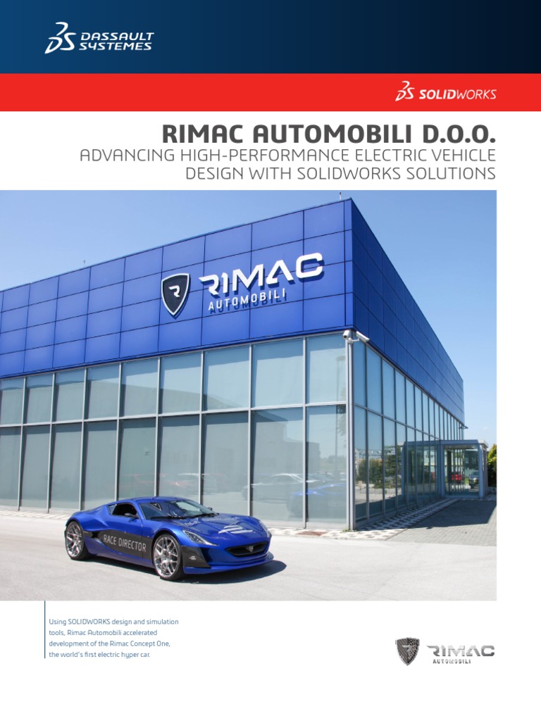 Rimac Automobili Customer Story 091515 | PDF | Motor Vehicle | Transport