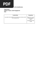 TECOP Framework for Risk Assessment | PDF