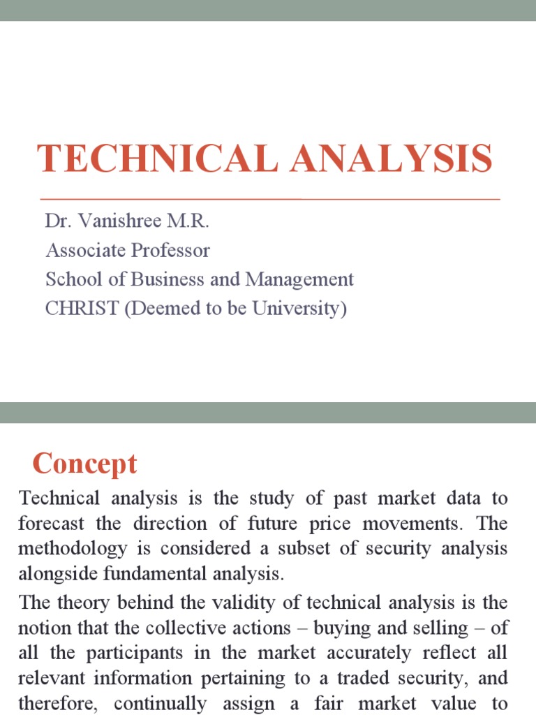 3 Ssapm | PDF | Moving Average | Technical Analysis