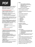 COT - DLP - MAPEH 5 Mga Uri NG Kalamidad Sa Aking Komunidad | PDF