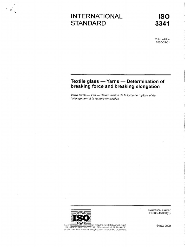 Iso 3341 | PDF