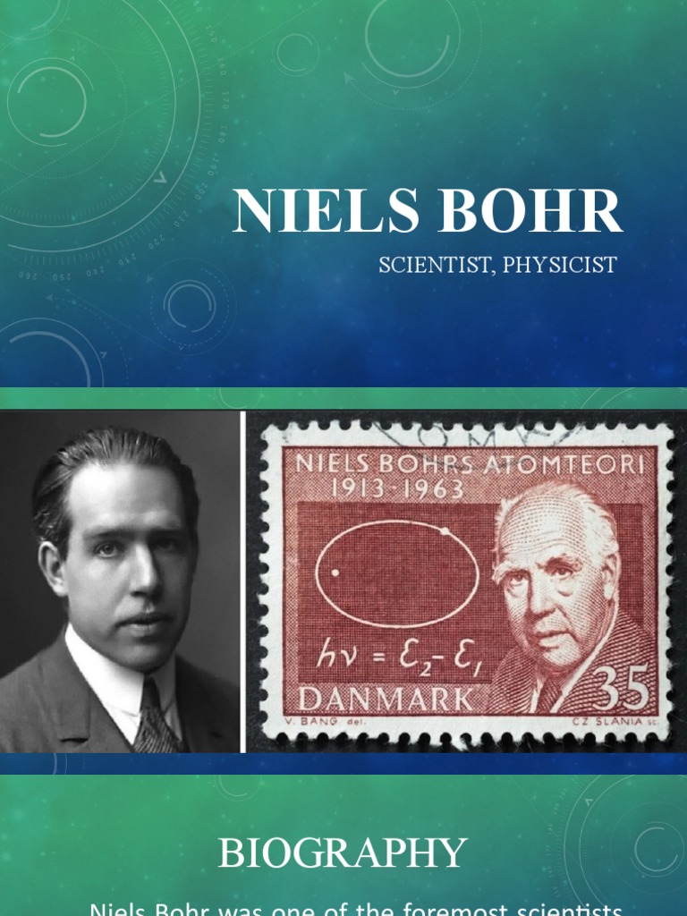 Niels Bohr: Scientist, Physicist | PDF | Niels Bohr | Quantum Mechanics