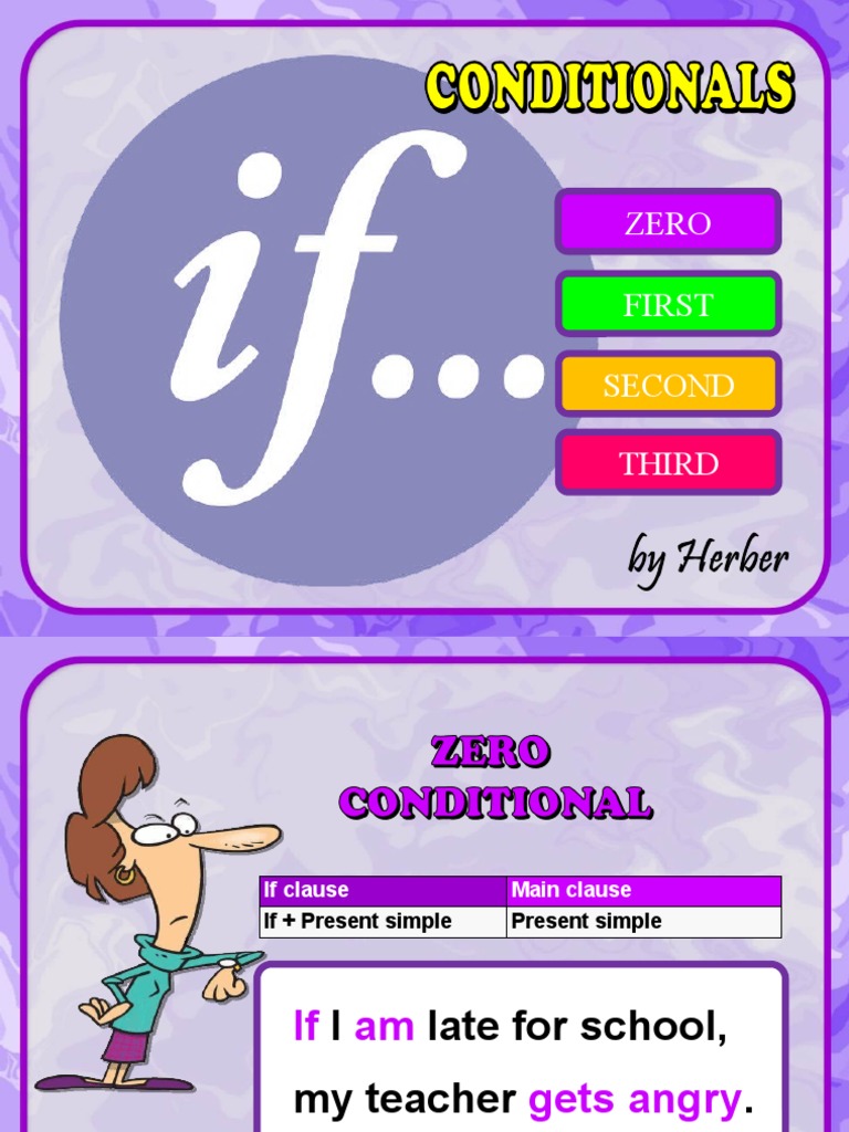 Conditionals 0,1,2,3 | PDF