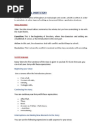 Class 6 Story Writing Worksheet | PDF