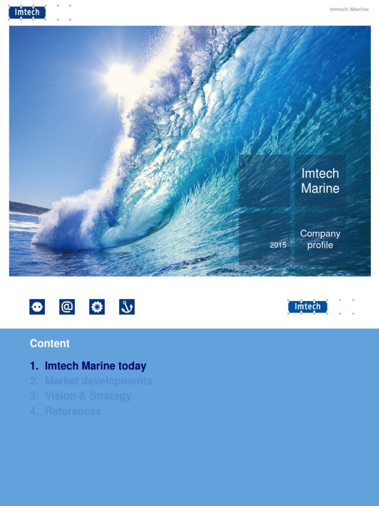 Imtech Marine: Company Profile | PDF | Ships | Innovation