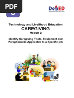 Caregiver Exam Practice Questions | PDF | Caregiver | Health Care