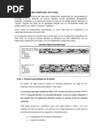 La Capa Sub-Rasante, Subbase y Base | PDF | Plasticidad (Física) | Hormigón