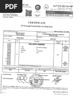 Load Test Certificate | PDF | Business