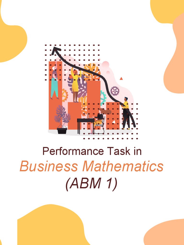 Business Math Performance Task Guide | PDF | Percentage | Business