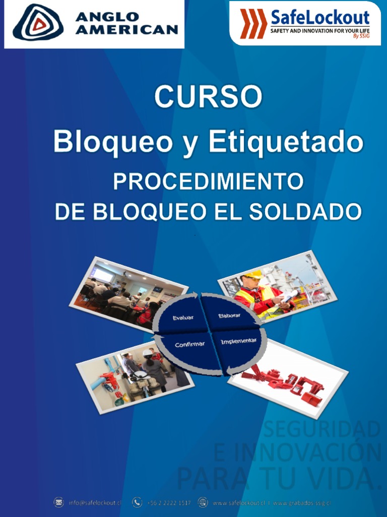 Guia Curso LOTO | PDF | Calibración | Reino Unido