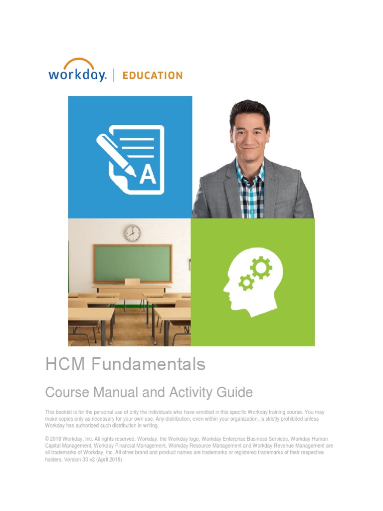 1 - Workday HCM Main Book-1-81 PDF | Download Free PDF | Business ...