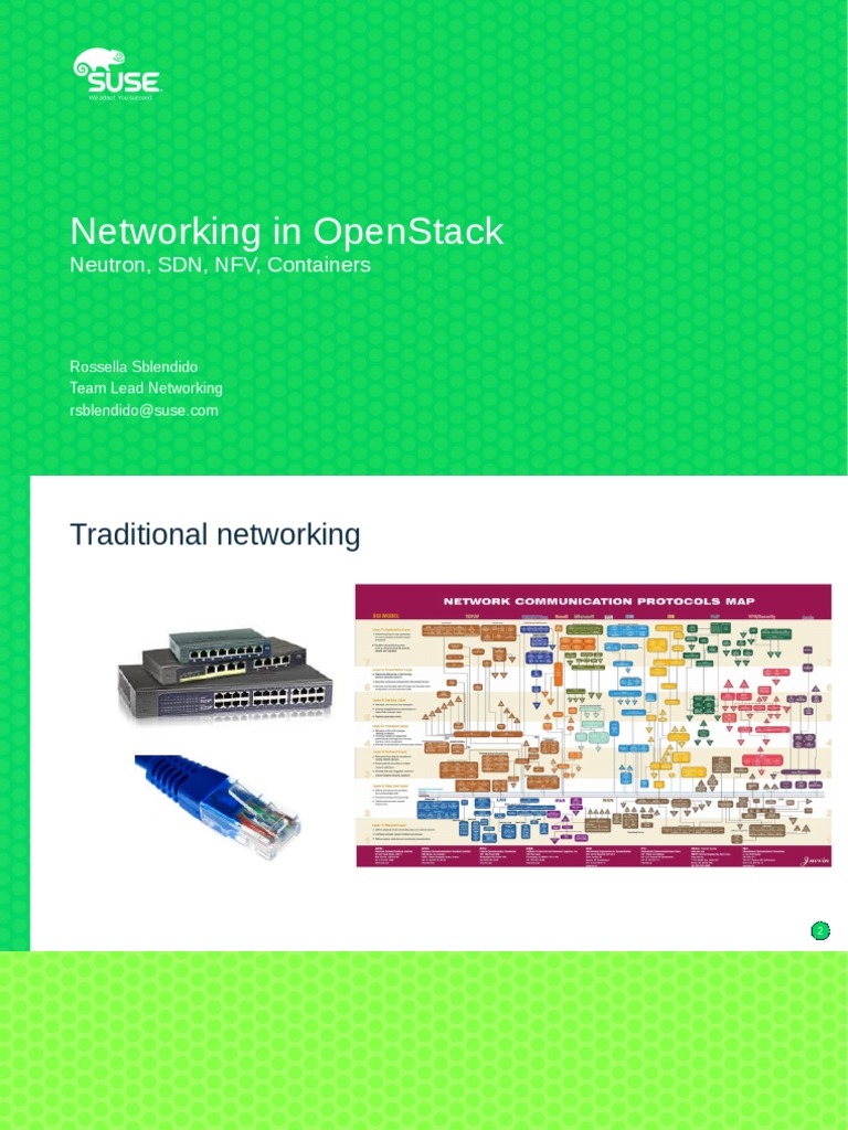 Networking in Openstack: Neutron, SDN, NFV, Containers | PDF | Open Stack | Computer Network