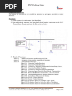 ETAP Relay Co Ordination Step by Step Procedure | PDF | Fuse ...