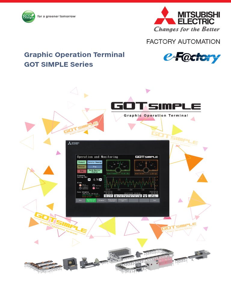 GOT Simple Series | PDF | File Transfer Protocol | Power Inverter
