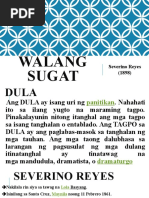 100 Tula para Kay Stella Script | PDF
