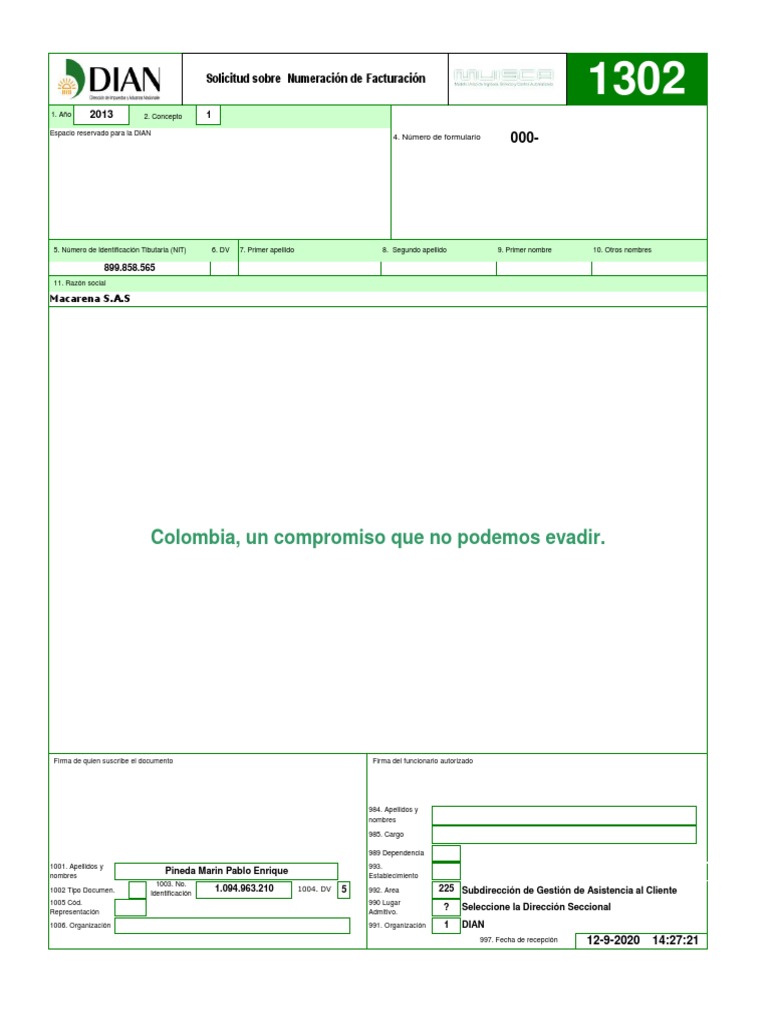 Formulario 1302 2013 | PDF | Violencia | Agitación