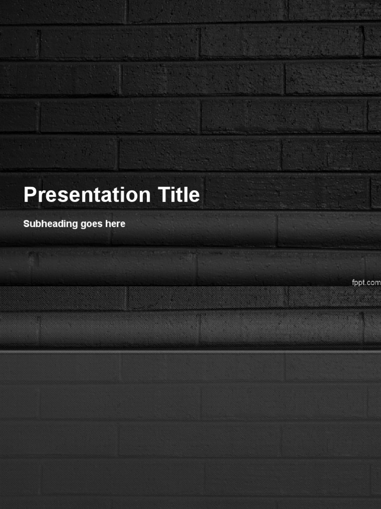 Presentation Title: Subheading Goes Here | PDF