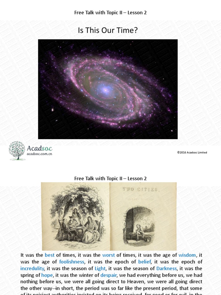 Freetalk Is This Our Time | PDF