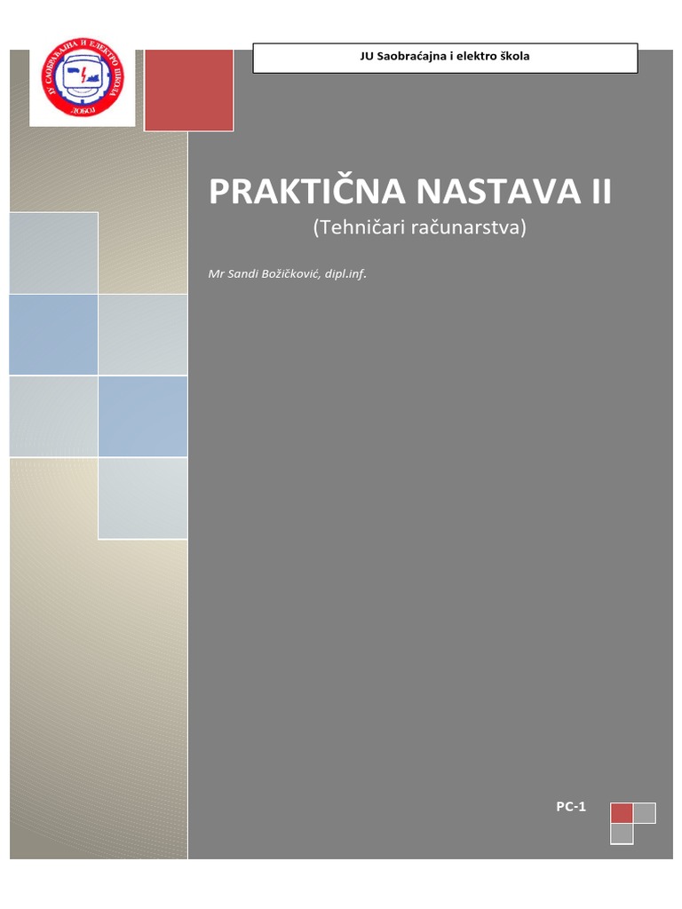 Elektronske Komponente | PDF