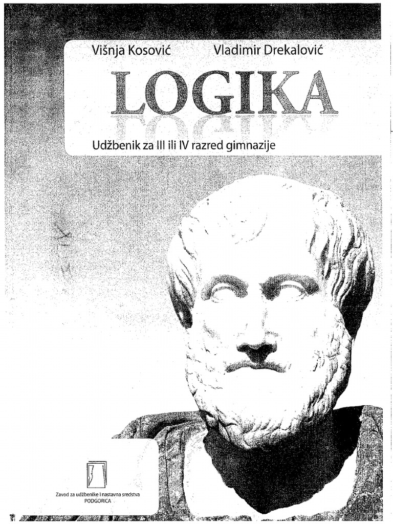 LOGIKA ZA TRECI I CETVRTI RAZRED GIMNAZIJE