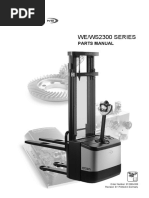 Crown WP3000 - Parts Manual | PDF | Wheel | Tire