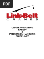 Mobile Crane Manual | PDF