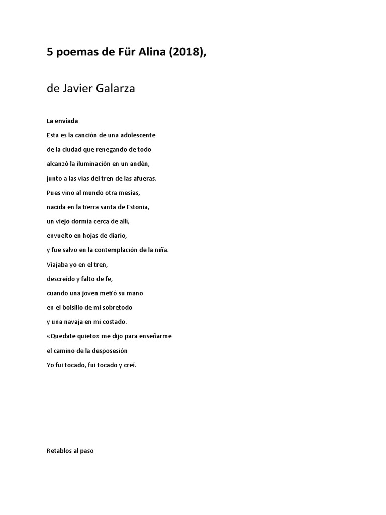 Fur Alina J. Galarza | PDF