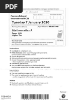4ma1-2h-rms-202411 | PDF | Mathematics | Elementary Mathematics