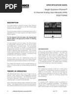 CHQ Modules (INPUTS) Instructions | PDF | Detector (Radio) | Switch