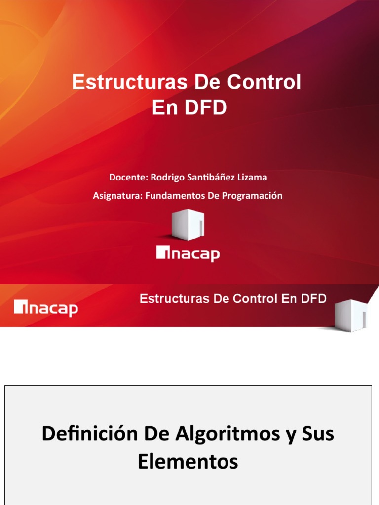 Diagramas de flujo de datos (DFD) y estructuras de control básicas | PDF | Algoritmos | Lenguaje ...