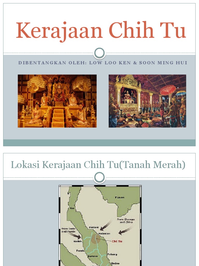 Kerajaan Chih Tu | PDF