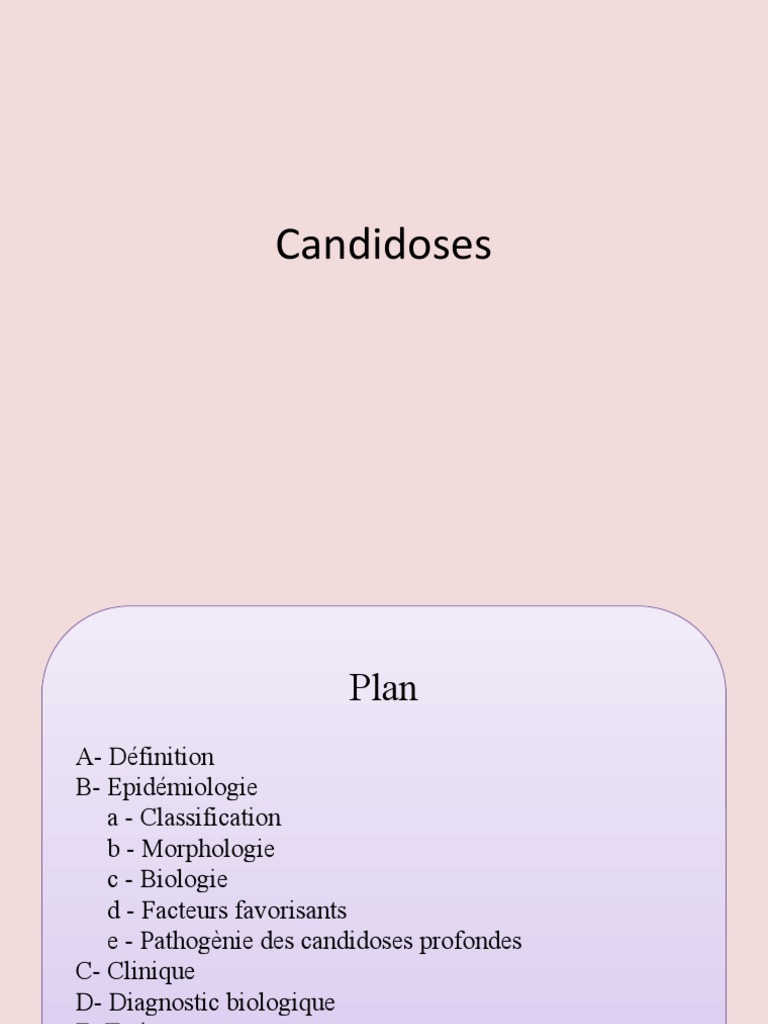 Parasito3an Candidoses | PDF | Candidose | Candida