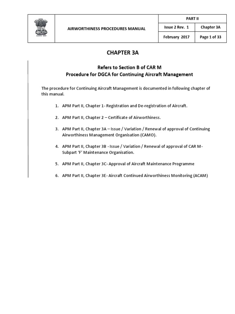 APM - Part 2 Chapter 3A PDF | PDF | Records Management | Audit