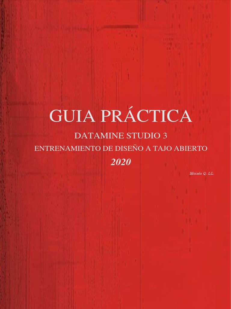 DATAMINE STUDIO 3 - Guia 2 | PDF | Software | Informática