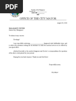 Letter of Poll Watcher Appointment | PDF
