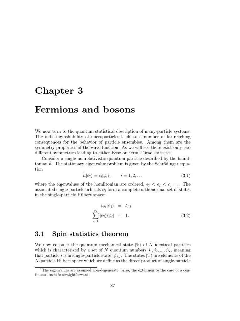 2nd Quantization | PDF | Wave Function | Quantum Field Theory