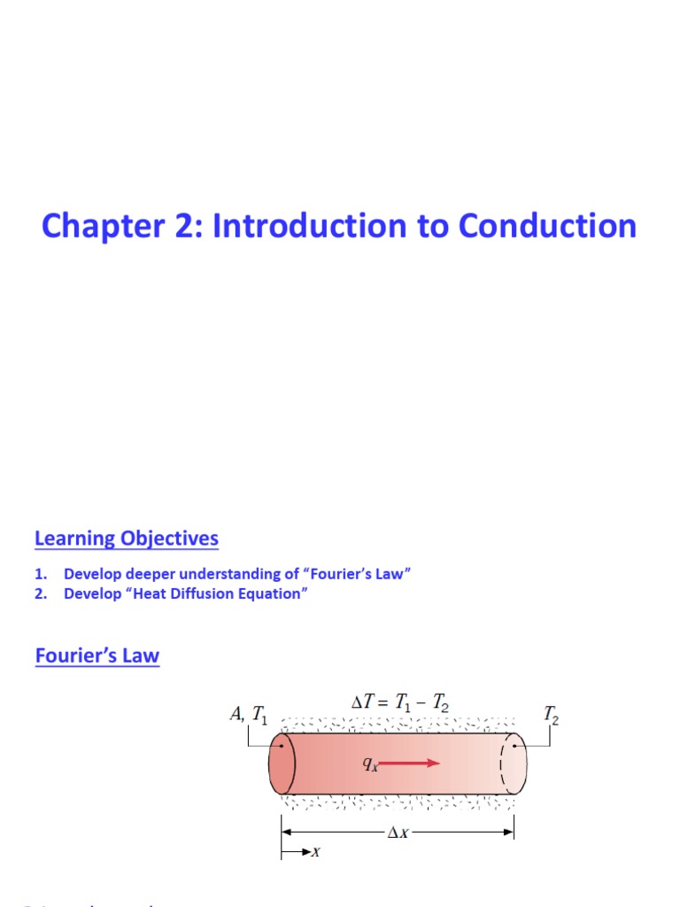 Chapter 2: Introduction To Conduction | PDF | Thermal Conduction | Phonon
