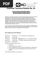 Ariel Lubrication Sheet | PDF