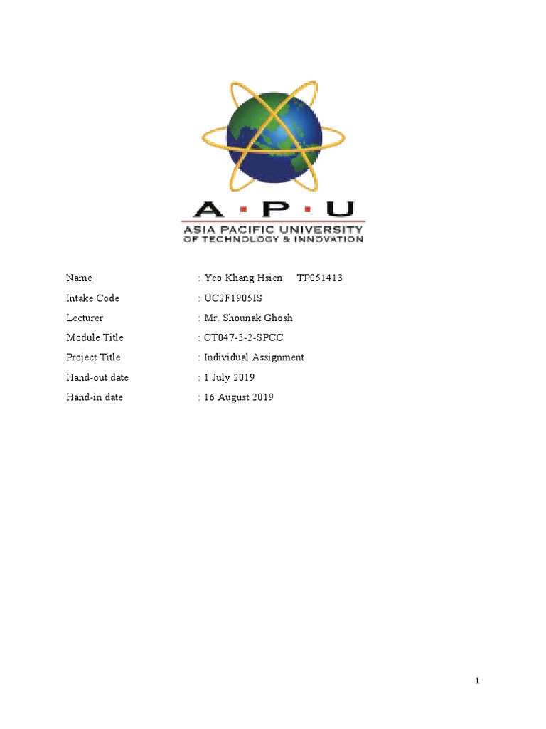 Spcc Assignment Documentation Pdf Transmission Control Protocol Internet Protocol Suite