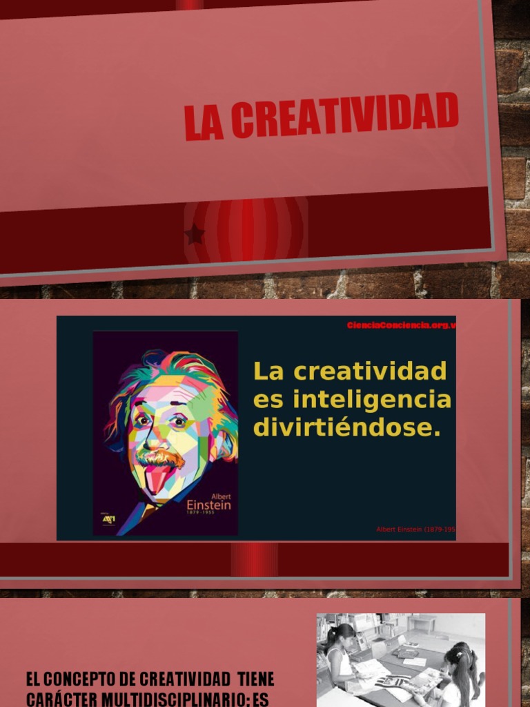 Creatividad Definicion-Origen | PDF | Creatividad | Epistemología